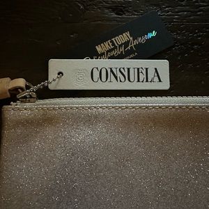 Consuela | Bags | Consuela Lshaped Clutch Jazz | Poshmark